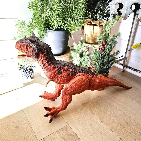 jurassic world | Toys | 3ft Super Colossal Toro Extra Large Dinosaur ...